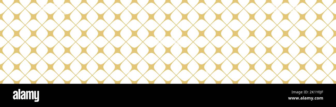 Seamless gold pattern on a white background. Golden weave. Illustration ...