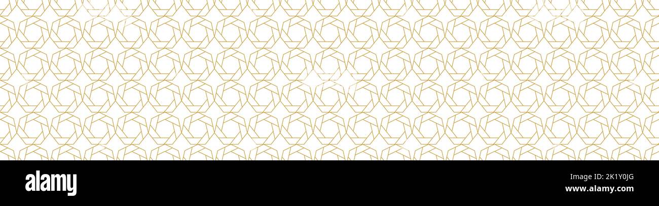 Simple seamless pattern. Gold weave for backgrounds, banners ...