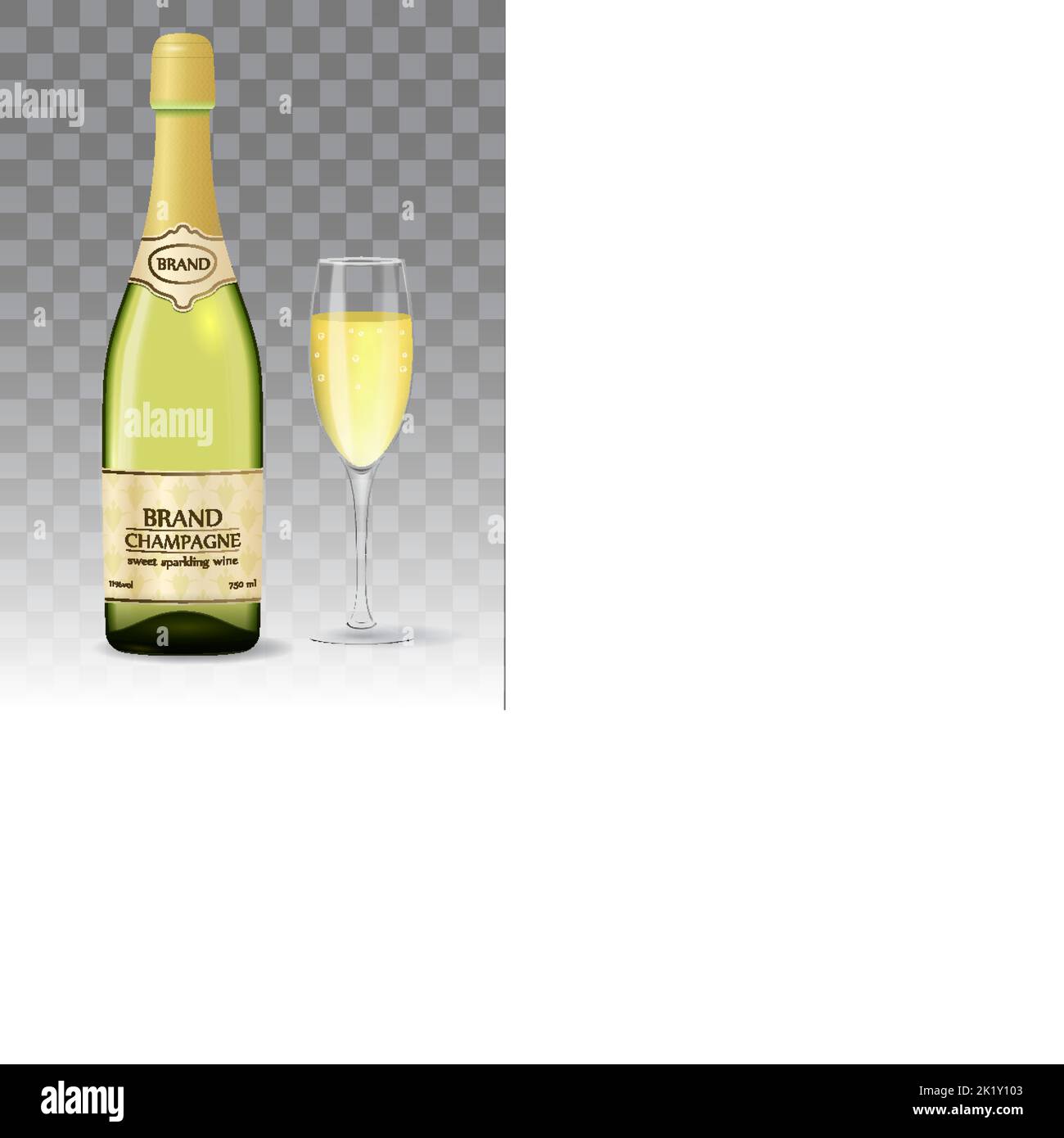 Promotion advertising drink alcohol sparkling wine Stock Vector Images ...