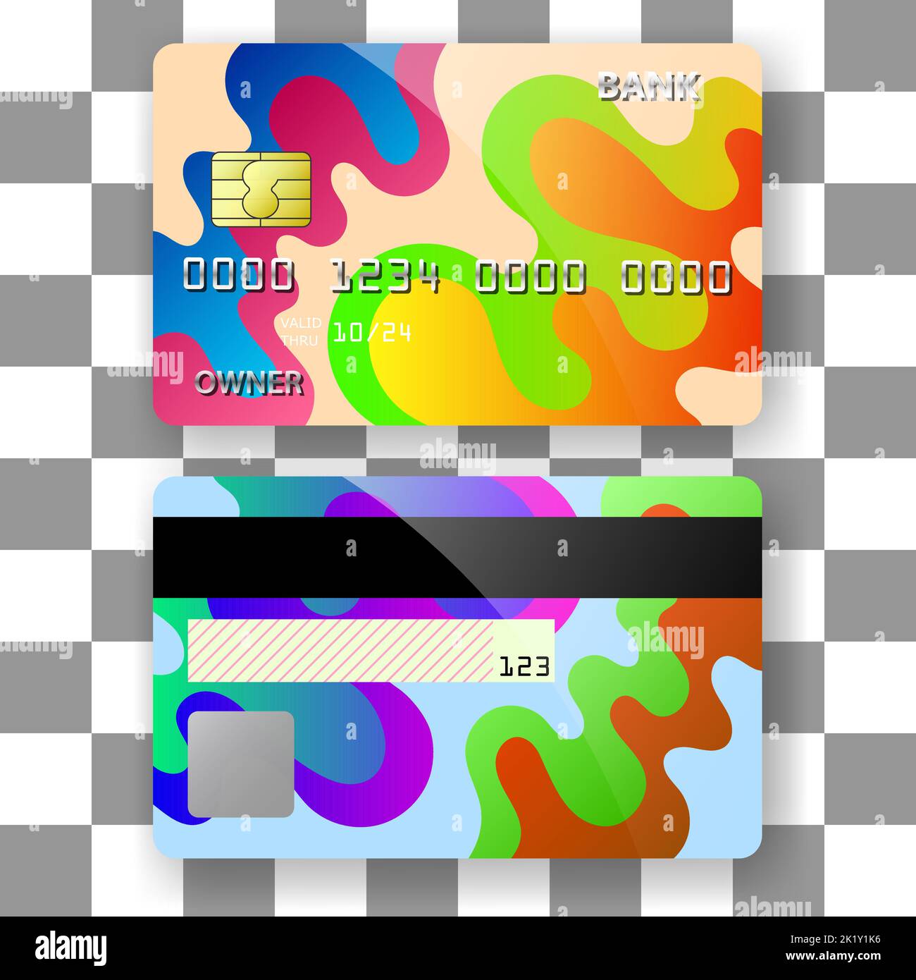 banking card template background luxury design. template for poster ...