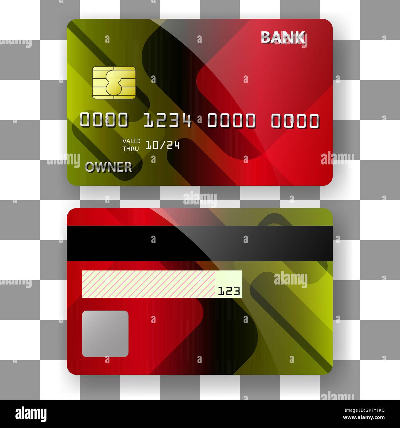 banking card template background luxury design. template for poster ...