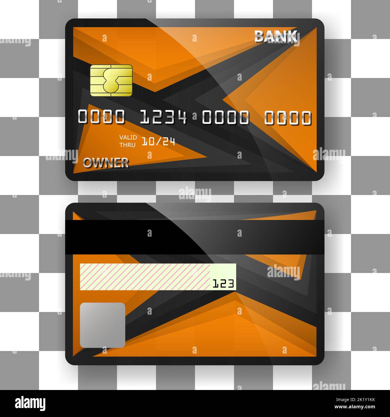 banking card template background luxury design. template for poster ...