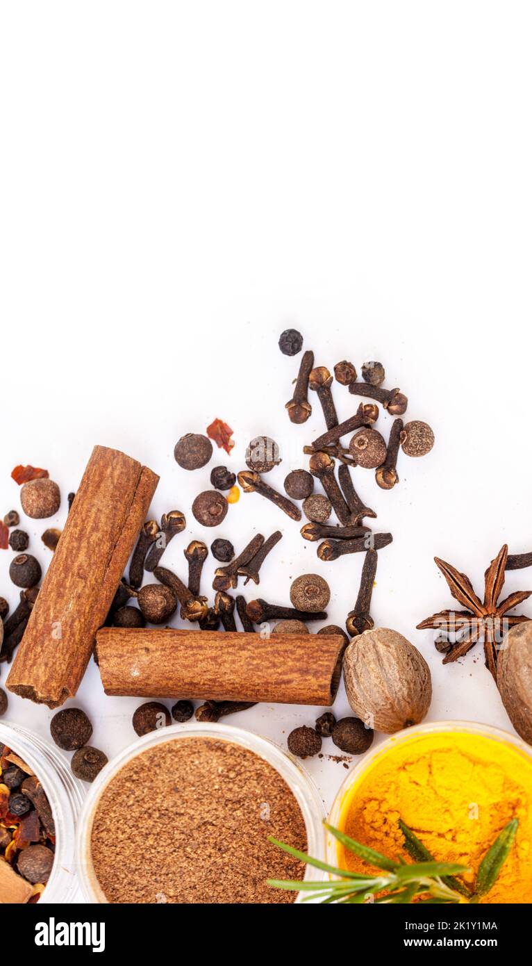 Real spices hi-res stock photography and images - Alamy