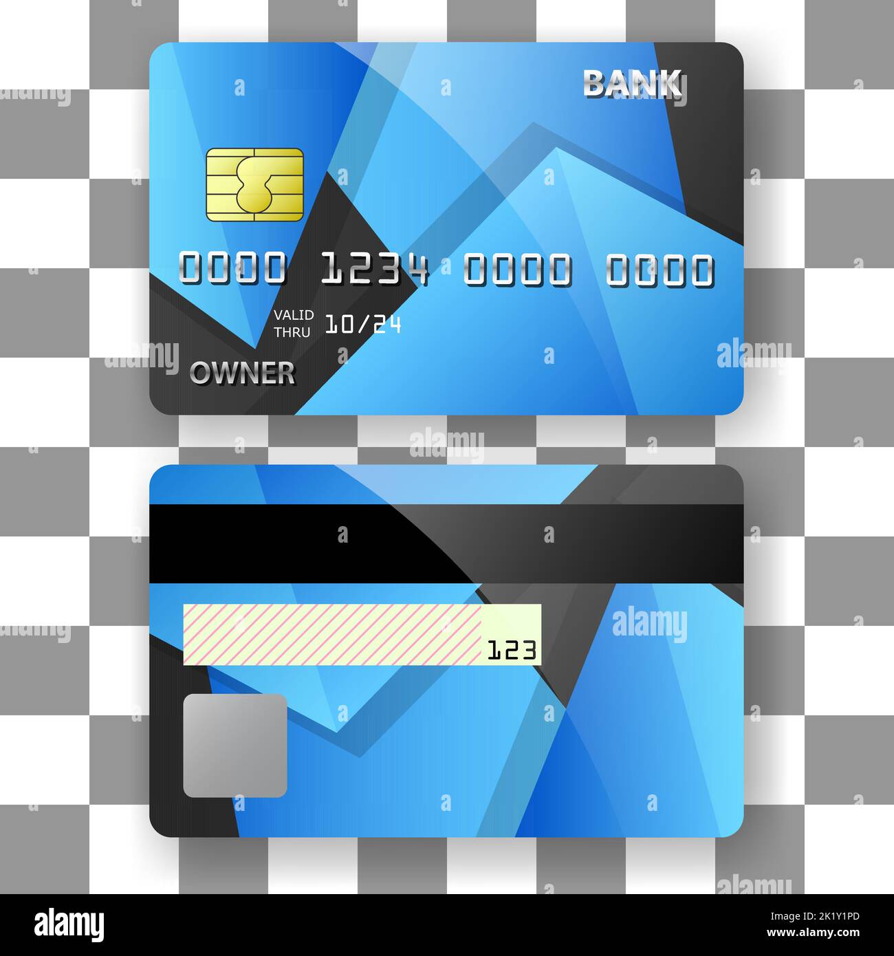 banking card template background luxury design. template for poster ...