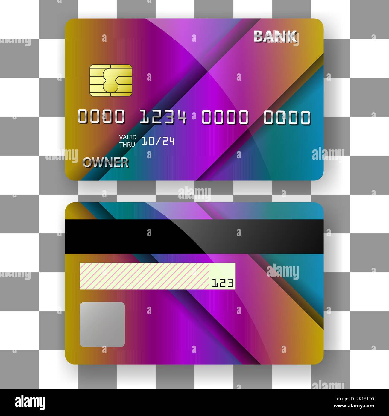 banking card template background luxury design. template for poster ...