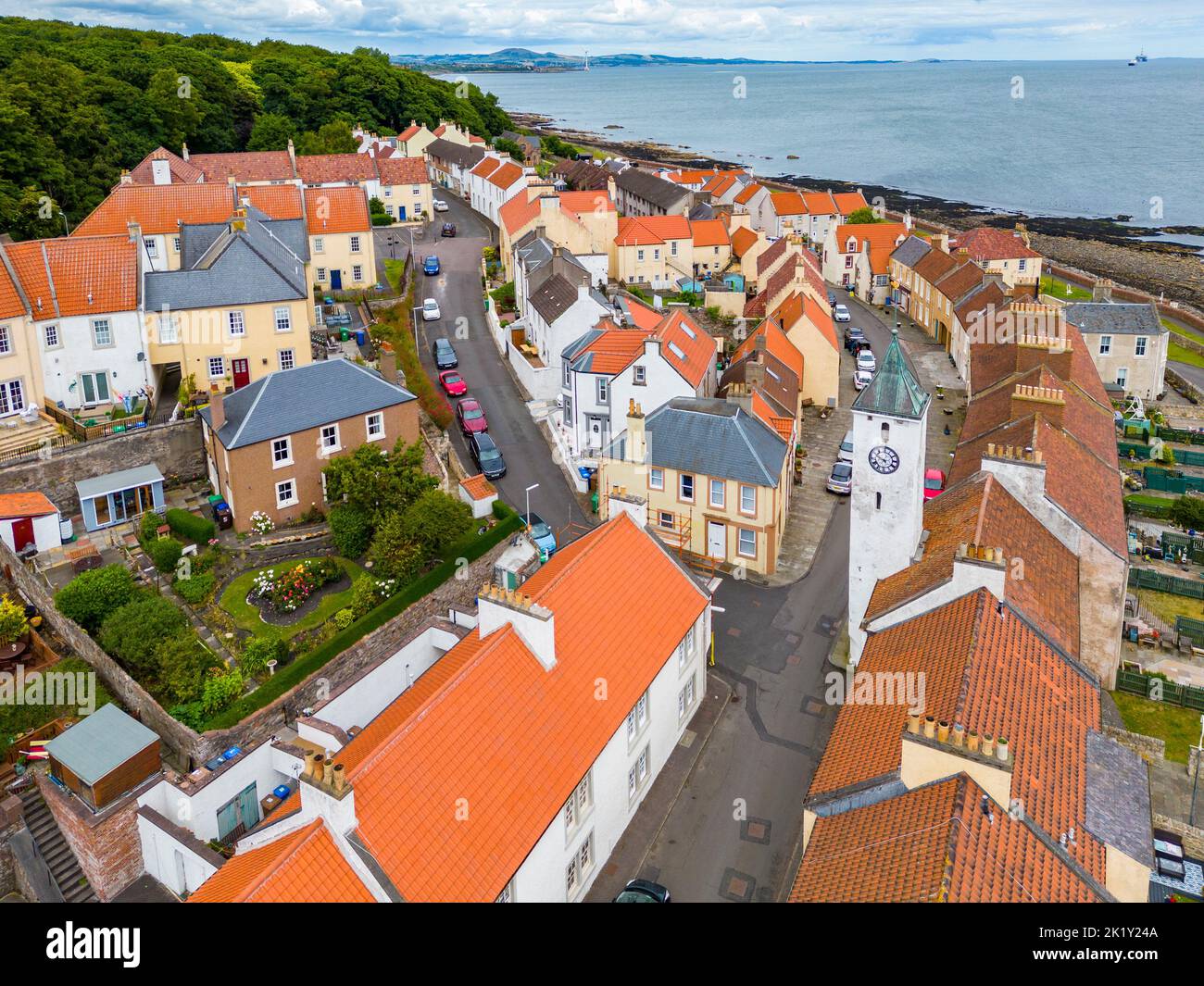 Fife coast village hi-res stock photography and images - Alamy