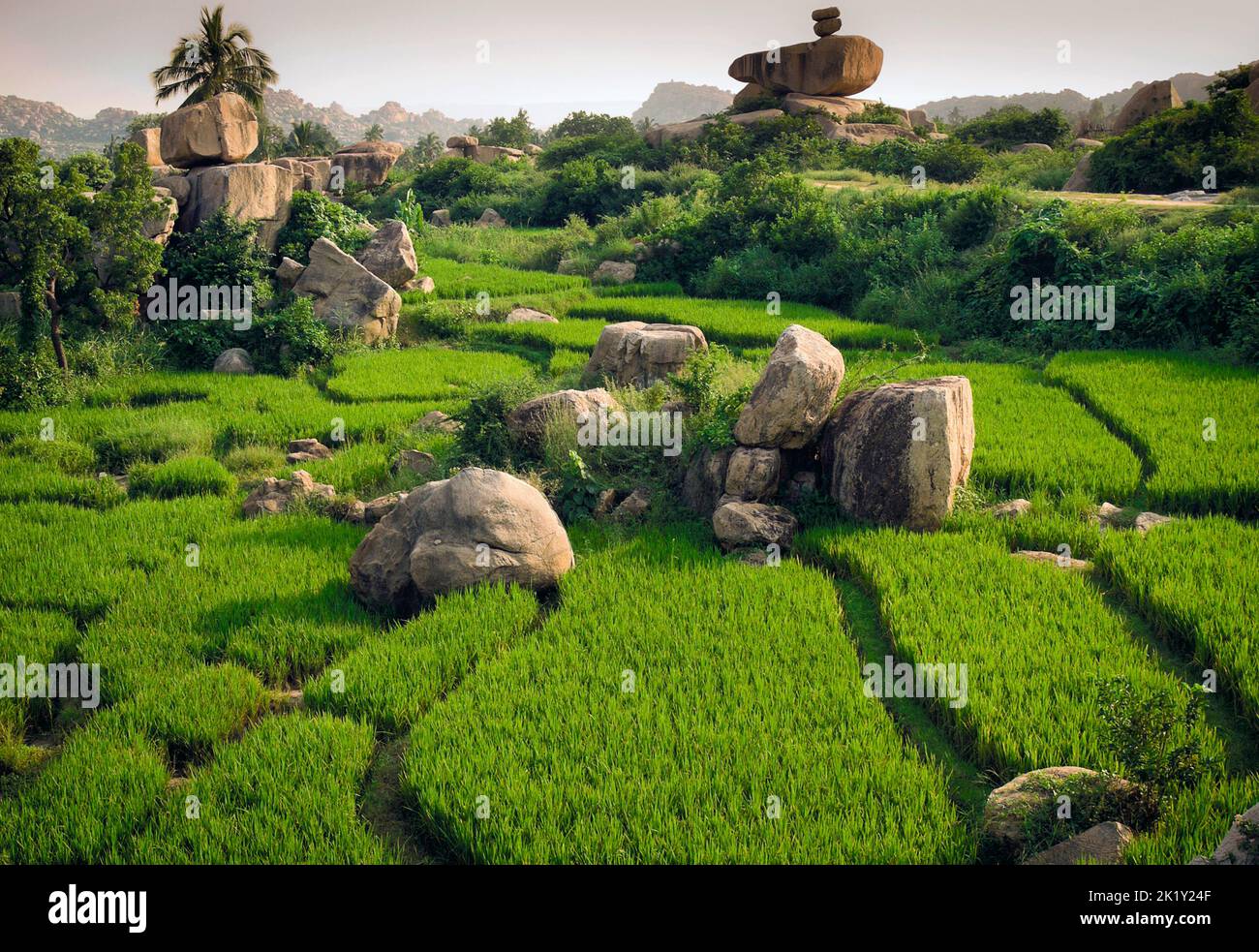 Hampi toorism hi-res stock photography and images - Alamy