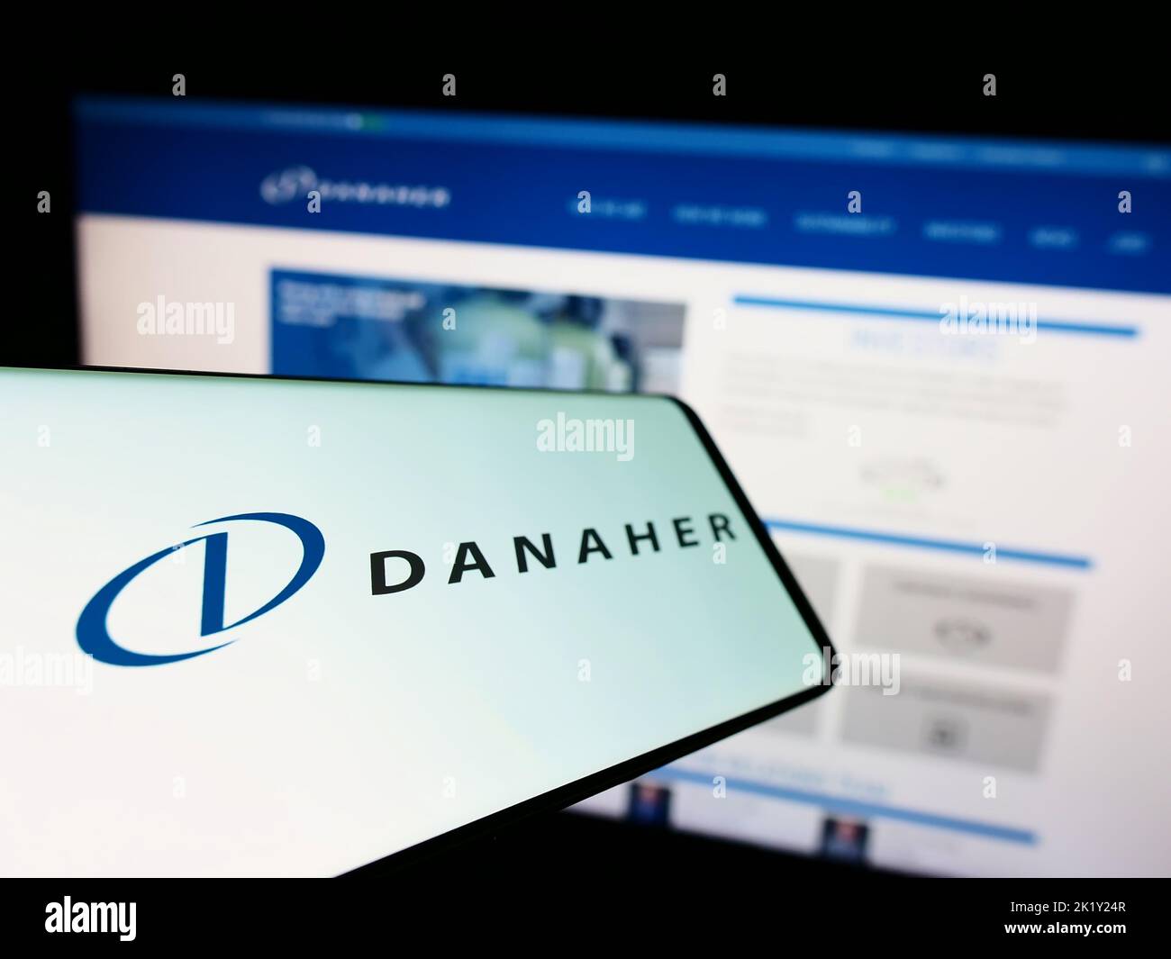 Dhr business logo hi-res stock photography and images - Alamy