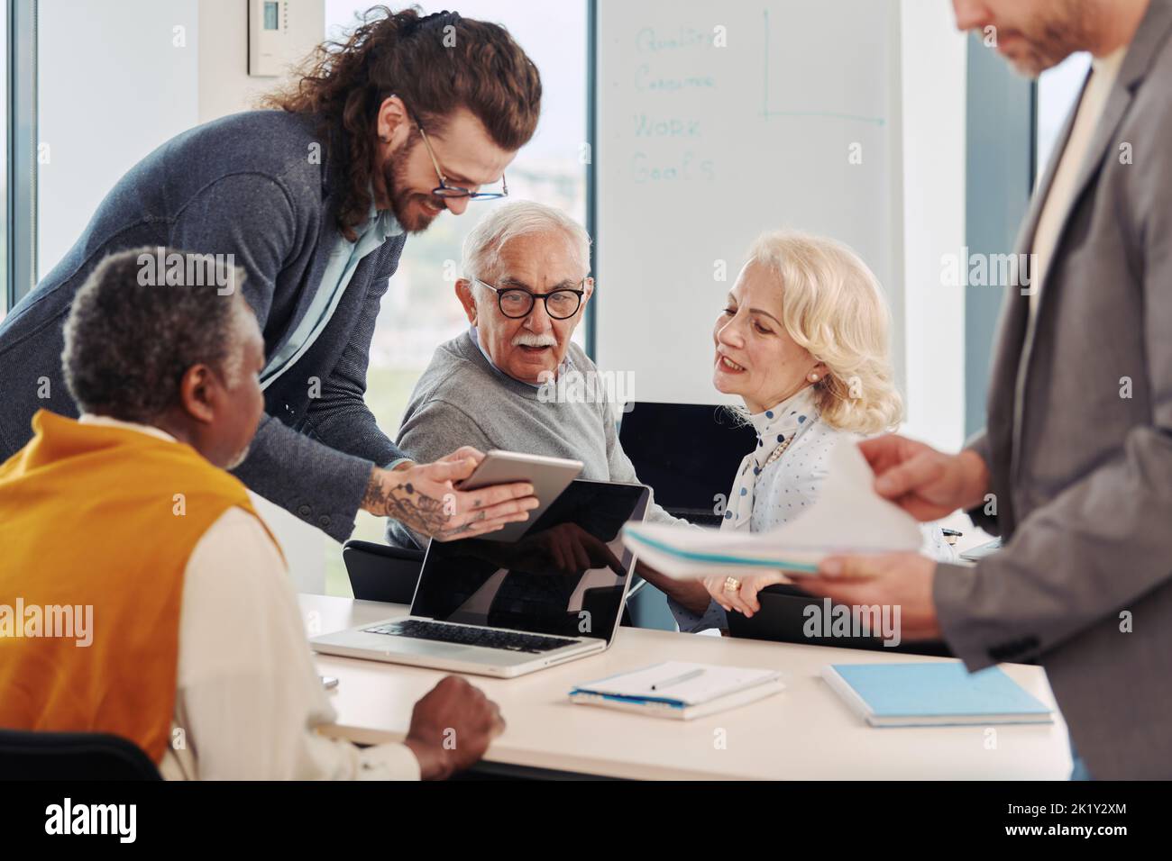 Educator collaboration hi-res stock photography and images - Alamy