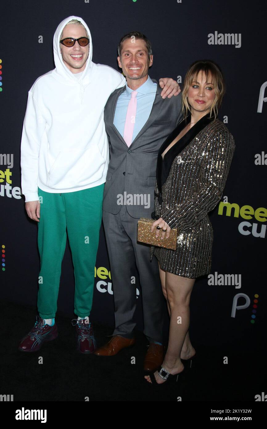 Peacock`s Premiere Of `Meet Cute` at Manhattan West Plaza. -PICTURED ...