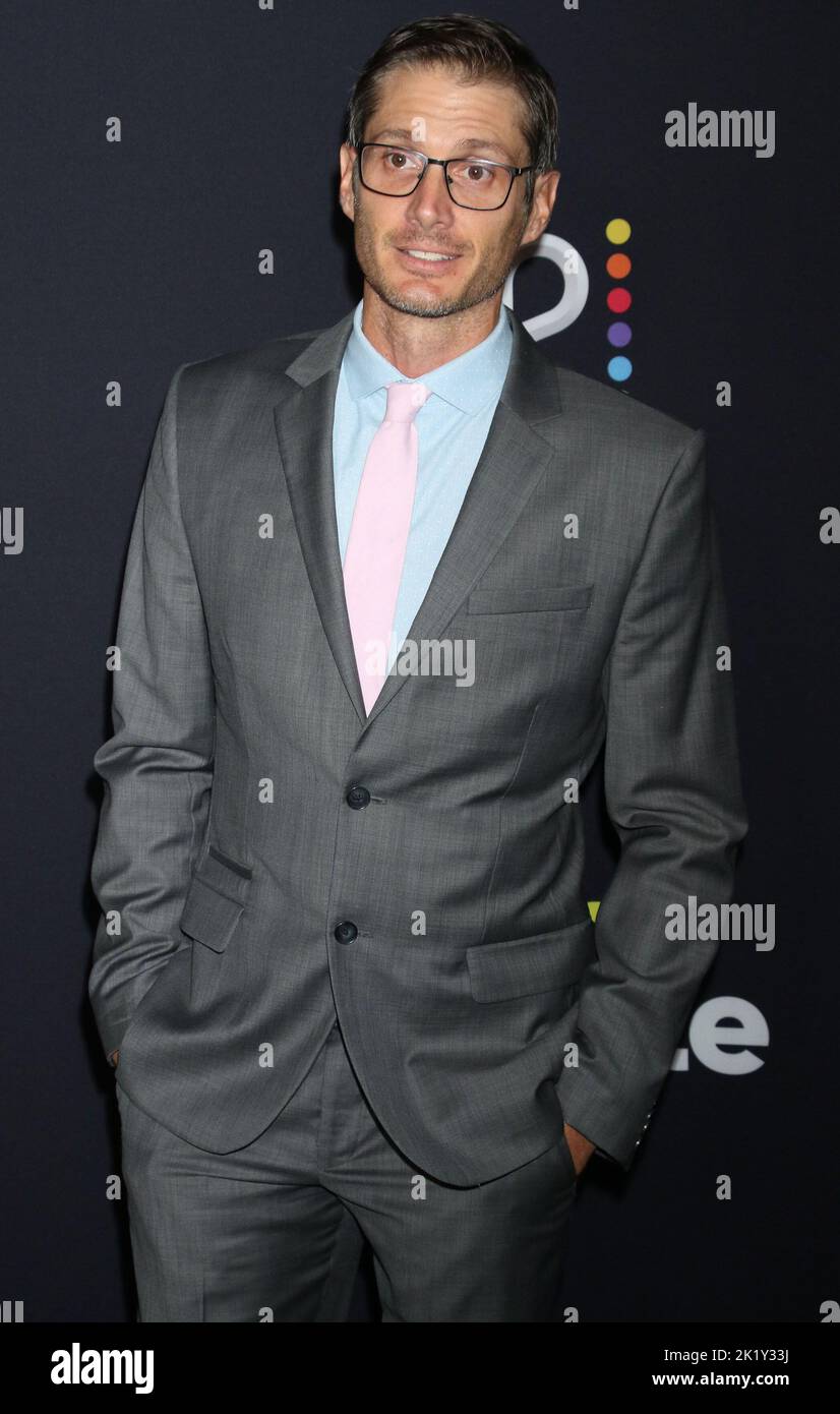 Peacock`s Premiere Of `Meet Cute` at Manhattan West Plaza. -PICTURED ...