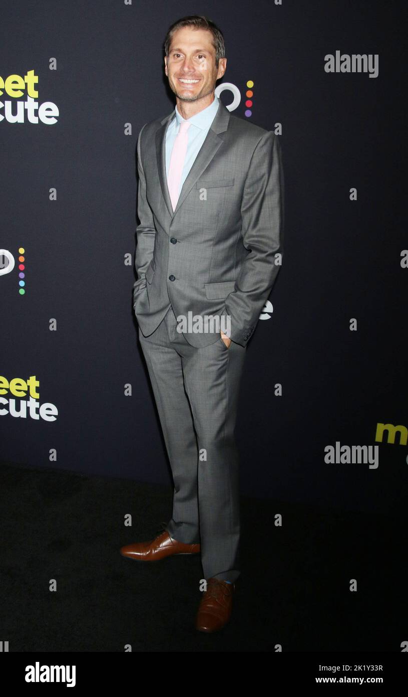 Peacock`s Premiere Of `Meet Cute` at Manhattan West Plaza. -PICTURED ...