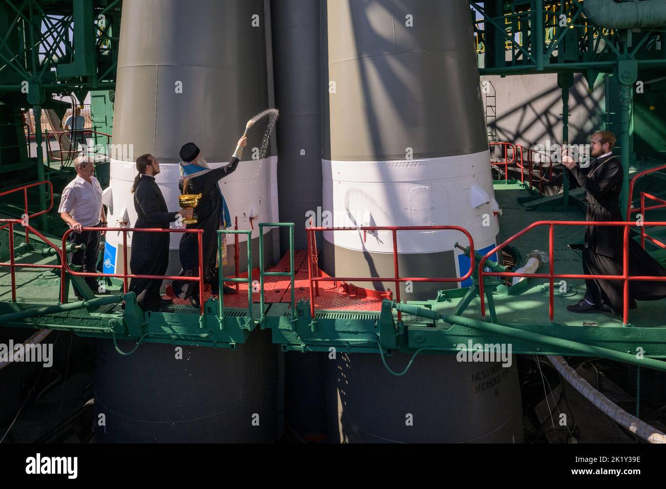 Baikonur, Kazakhstan. 20th Sep, 2022. Kazakhstan, September 20, 2022 ...