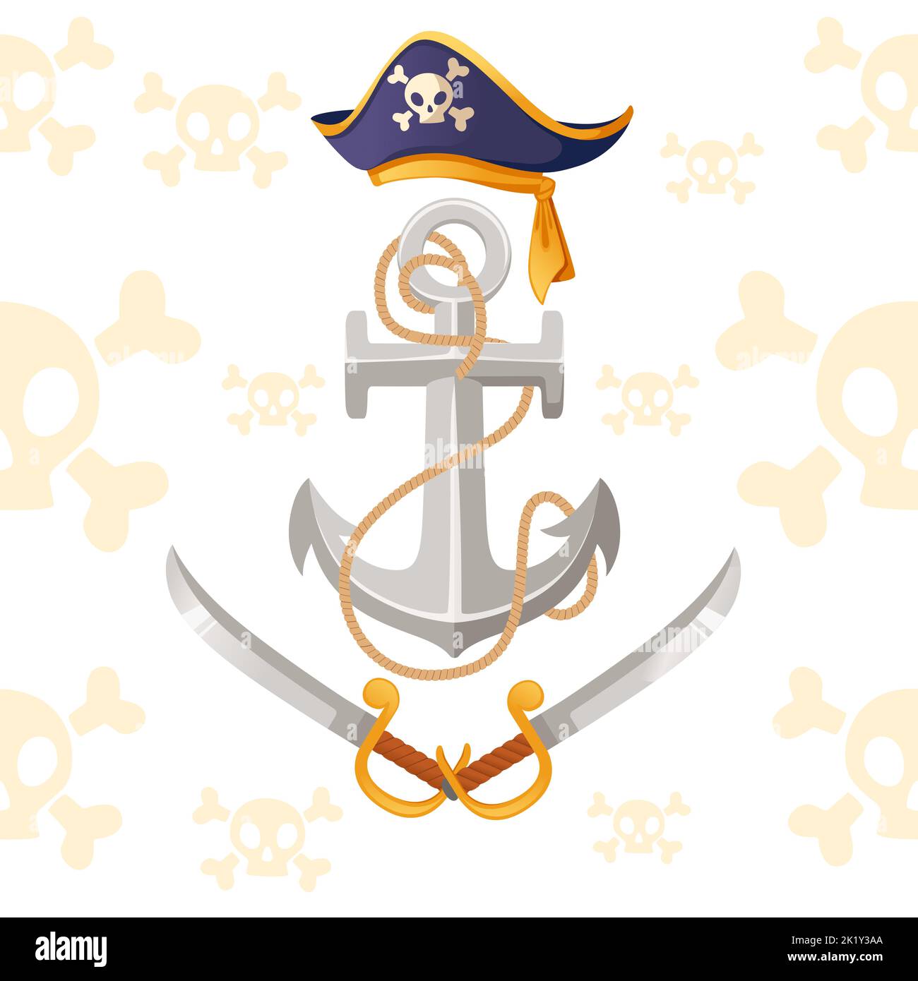 Anchor design hi-res stock photography and images - Alamy
