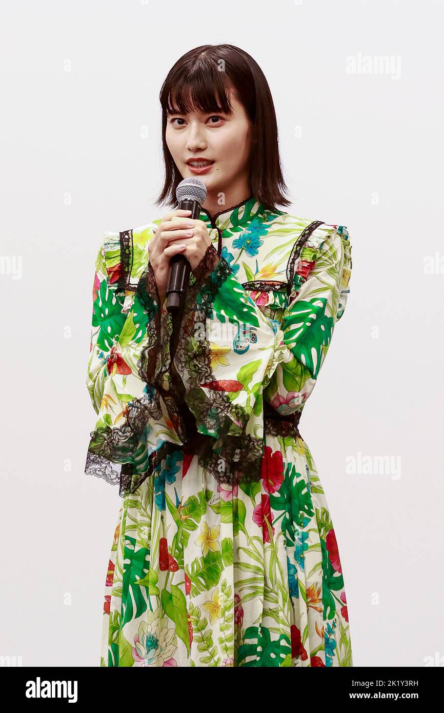 Tokyo, Japan. 21st Sep, 2022. Hashimoto Ai Festival Ambassador of the ...