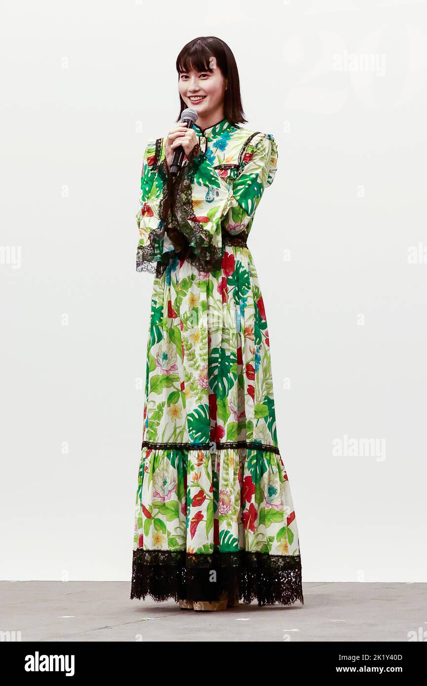 Tokyo, Japan. 21st Sep, 2022. Hashimoto Ai Festival Ambassador of the ...