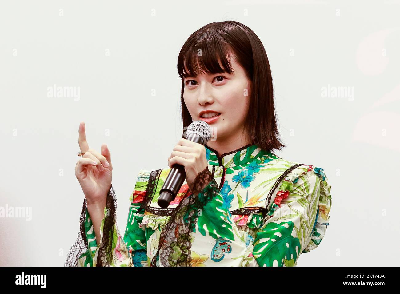 Tokyo, Japan. 21st Sep, 2022. Hashimoto Ai Festival Ambassador of the ...