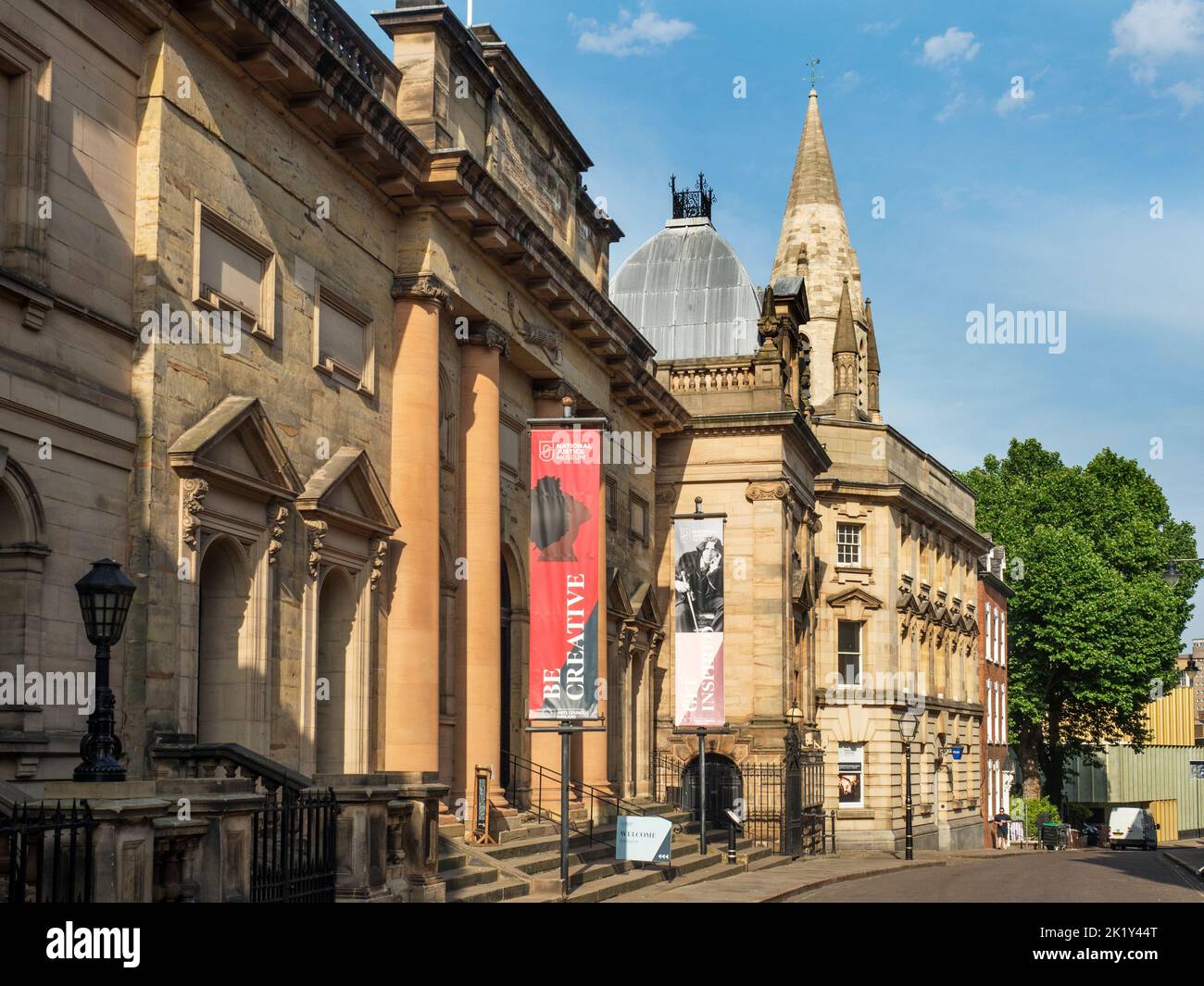 National Justice Museum on High Pavement in Nottingham Nottinghamshire ...