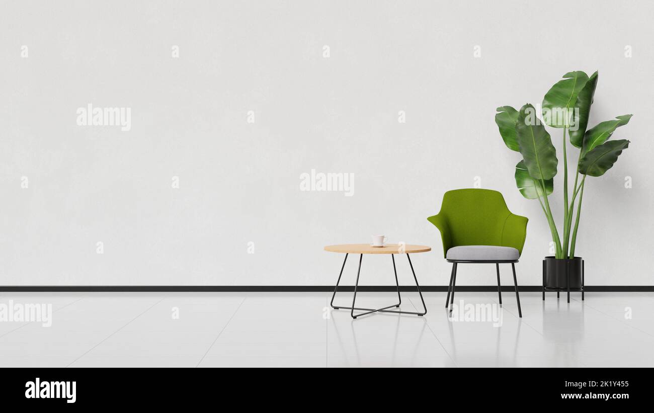 Chair with Background for Presentation Stock Photo - Alamy