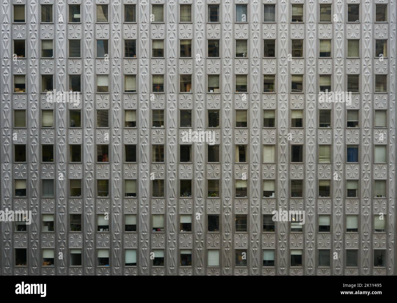 Front view of a building full of windows Stock Photo - Alamy