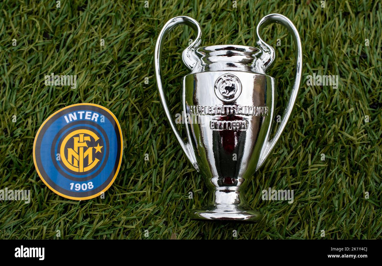 Inter ac milan emblem hi-res stock photography and images - Alamy