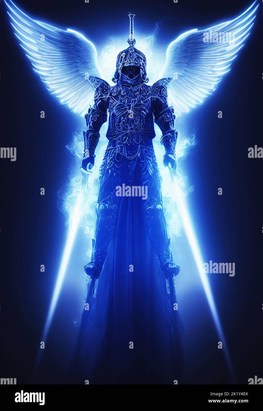 Armored angel hi-res stock photography and images - Alamy