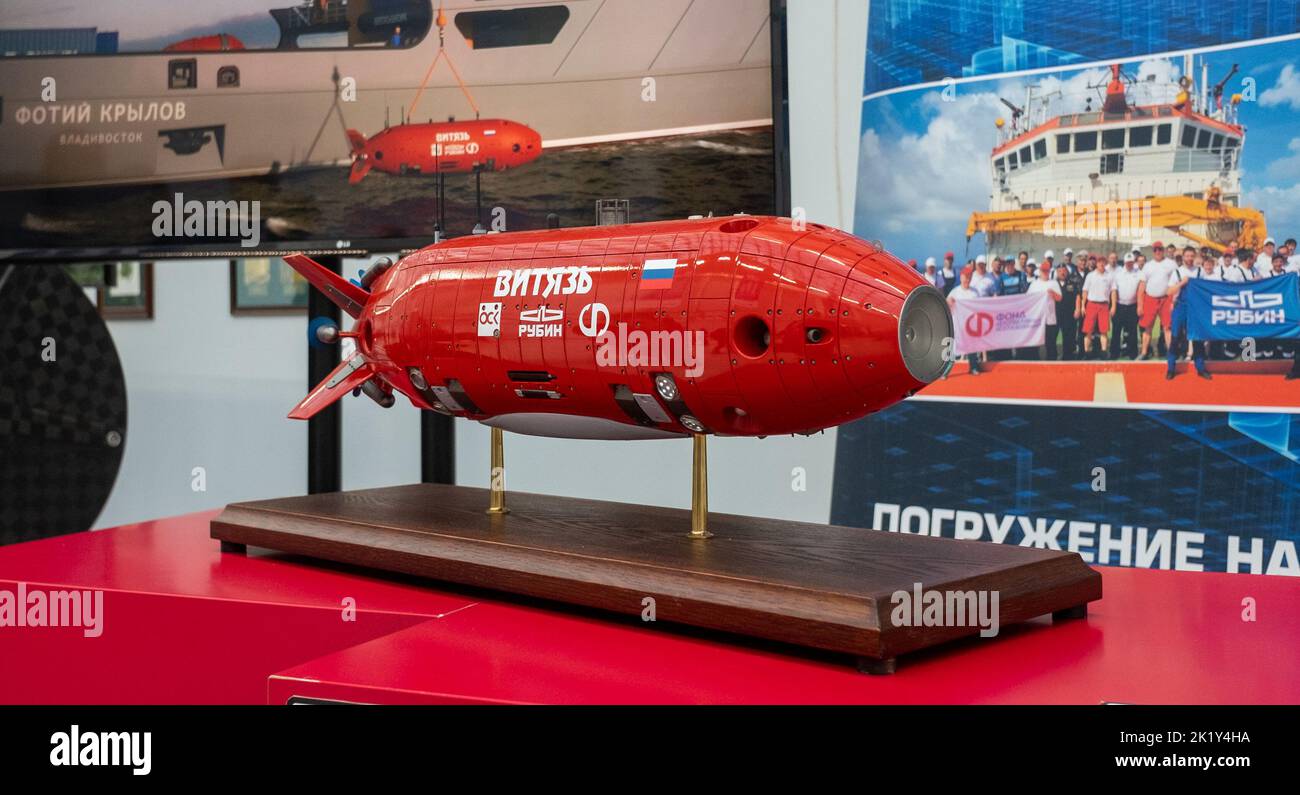 December 8, 2021, Sochi, Russia. The layout of the Russian autonomous ...