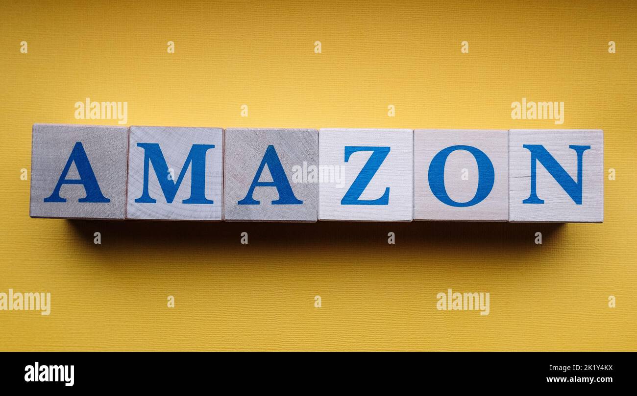 January 31, 2022. Seattle, Washington. The name of the Amazon company ...