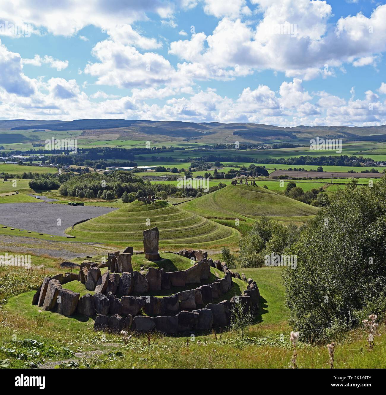 "Multiverse", "The Milky Way" and "Andromeda". outdoor artwork by ...