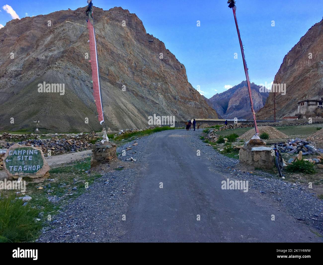 Tibetan stupa gate hi-res stock photography and images - Alamy