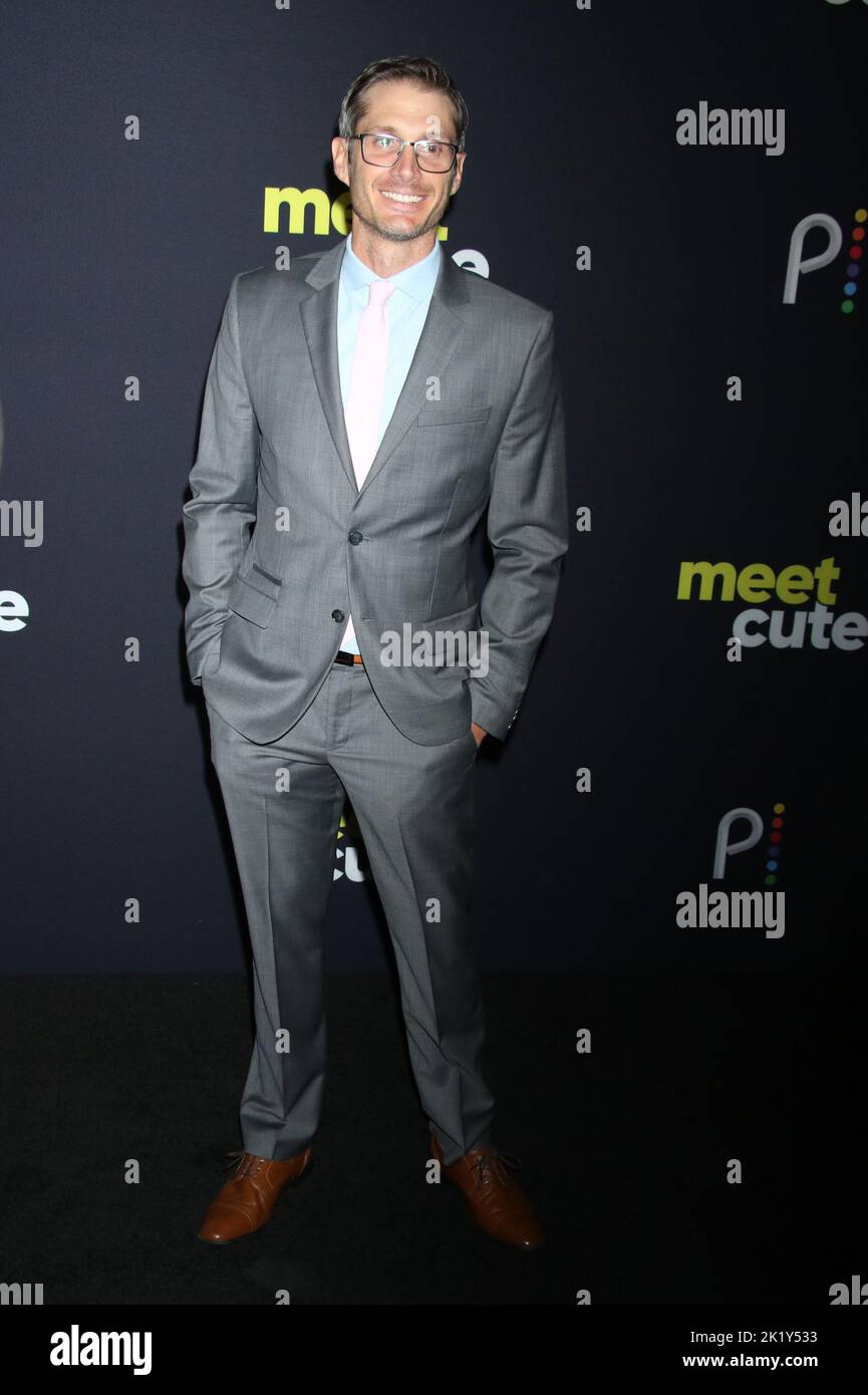 New York, NY, USA. 20th Sep, 2022. Alex Lehmann at the New York ...