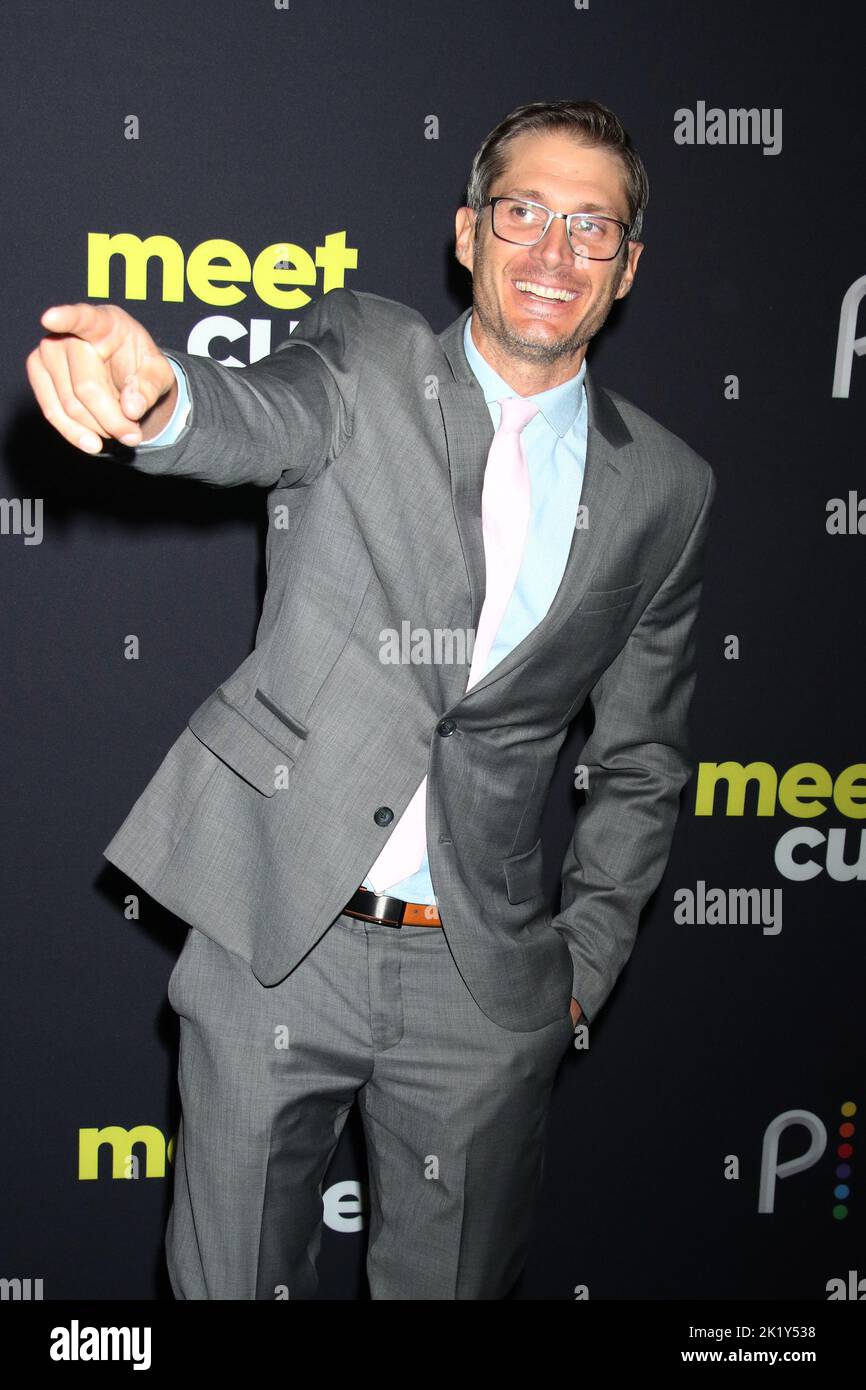 New York, NY, USA. 20th Sep, 2022. Alex Lehmann at the New York ...