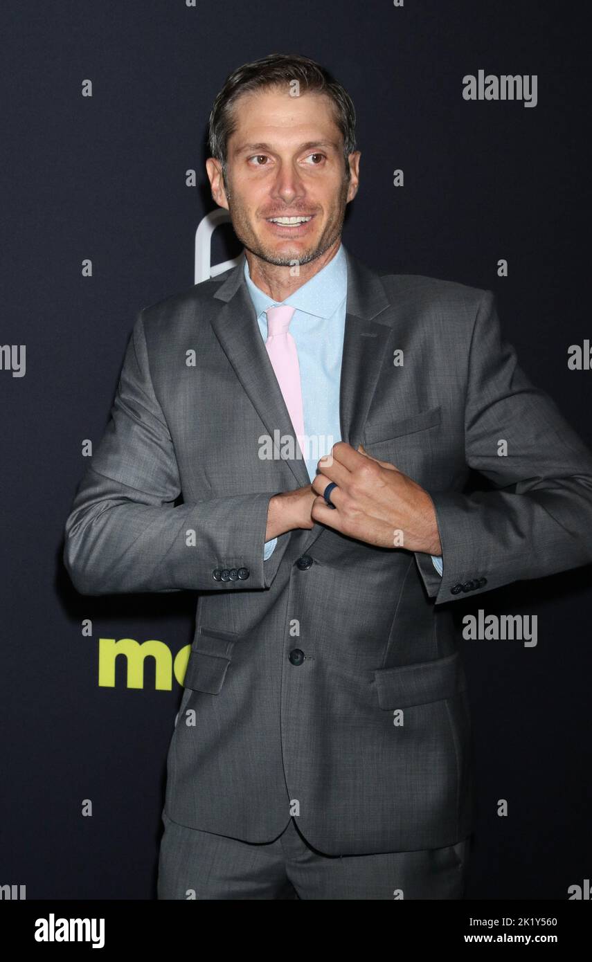 New York, NY, USA. 20th Sep, 2022. Alex Lehmann at the New York ...