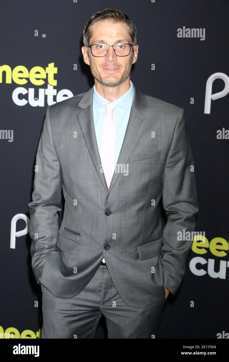 New York, NY, USA. 20th Sep, 2022. Alex Lehmann at the New York ...