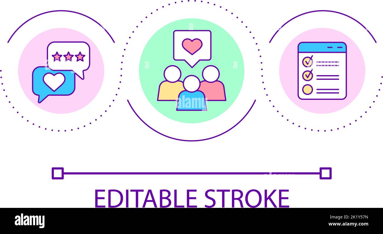 Customer feedback loop hi-res stock photography and images - Alamy