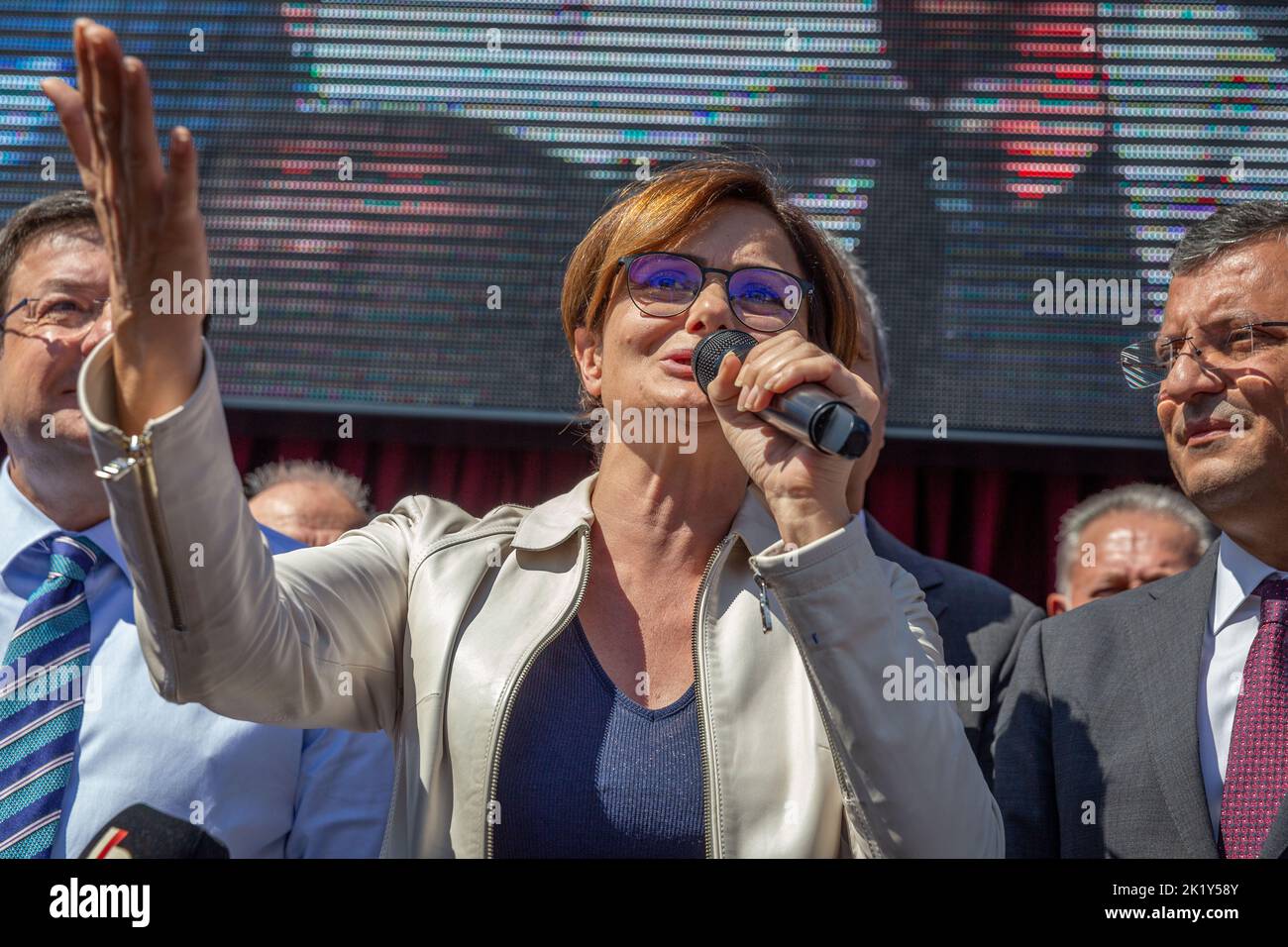 September 21, 2022: Republican People's Party Deputy Canan Kaftancioglu ...