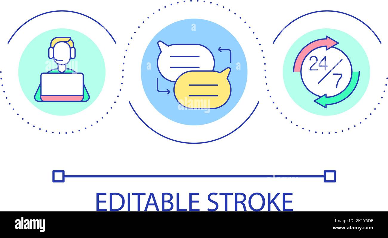 Continuous dialogue hi-res stock photography and images - Alamy