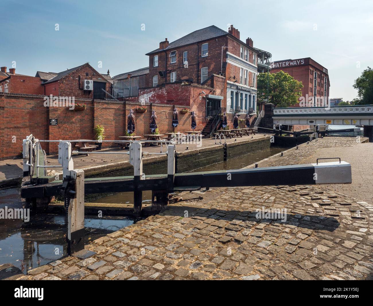 Castle lock nottingham canal hi-res stock photography and images - Alamy