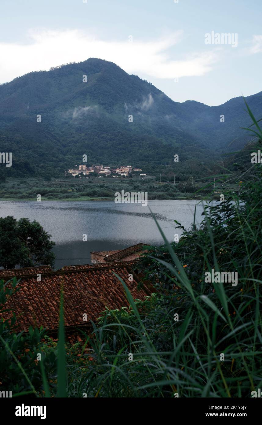 Mountain side village hi-res stock photography and images - Alamy