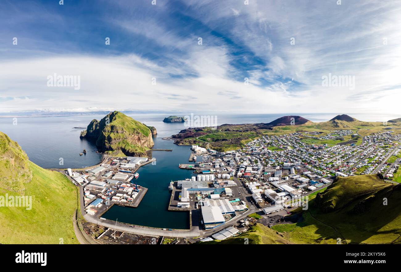 Harbor heimaey westman islands hi-res stock photography and images - Alamy