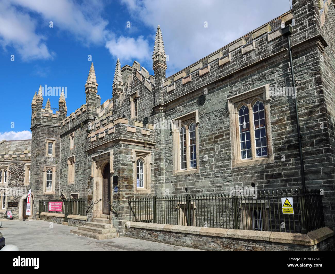 Tavistock Gateway Heritage Centre, Abbey Place, Tavistock. Grade II ...