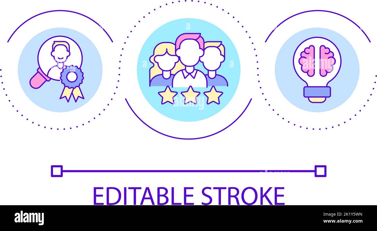 Personal development award Stock Vector Images - Alamy