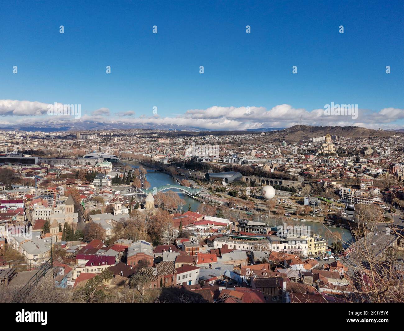 Panorama tbilisi hi-res stock photography and images - Alamy