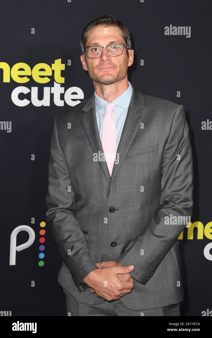 New York, NY, USA. 20th Sep, 2022. Alex Lehmann at the New York ...