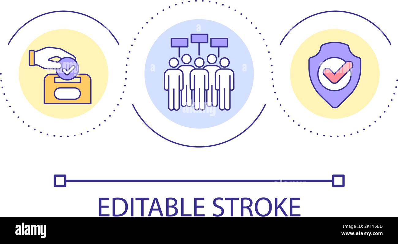 General protest Stock Vector Images - Alamy