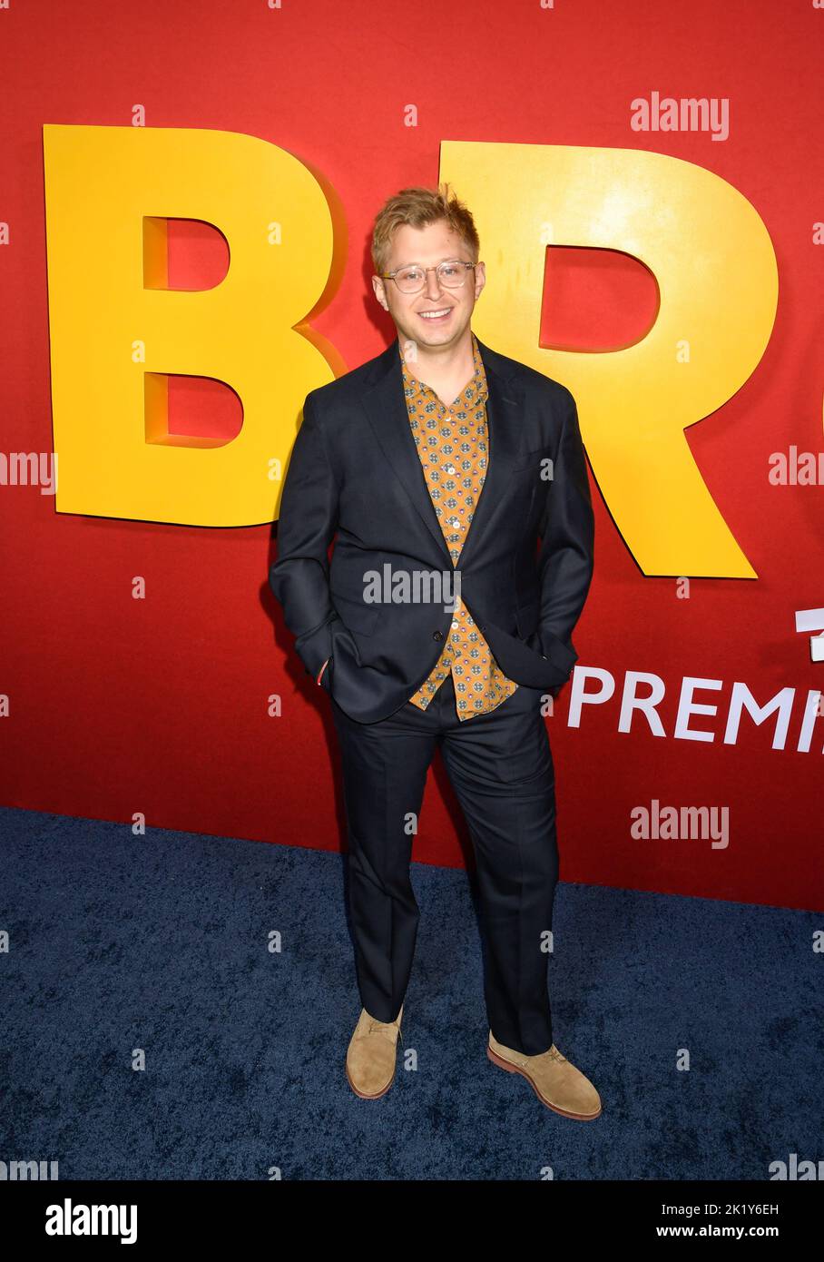 09/20/2022 New York City Karl Frankenfield attends the Bros New York ...