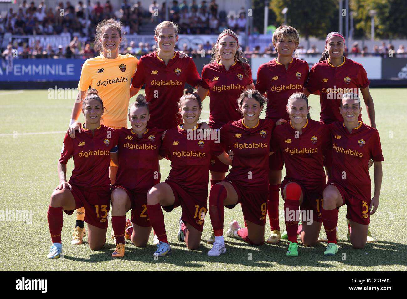 Roma starting eleven hi-res stock photography and images - Alamy