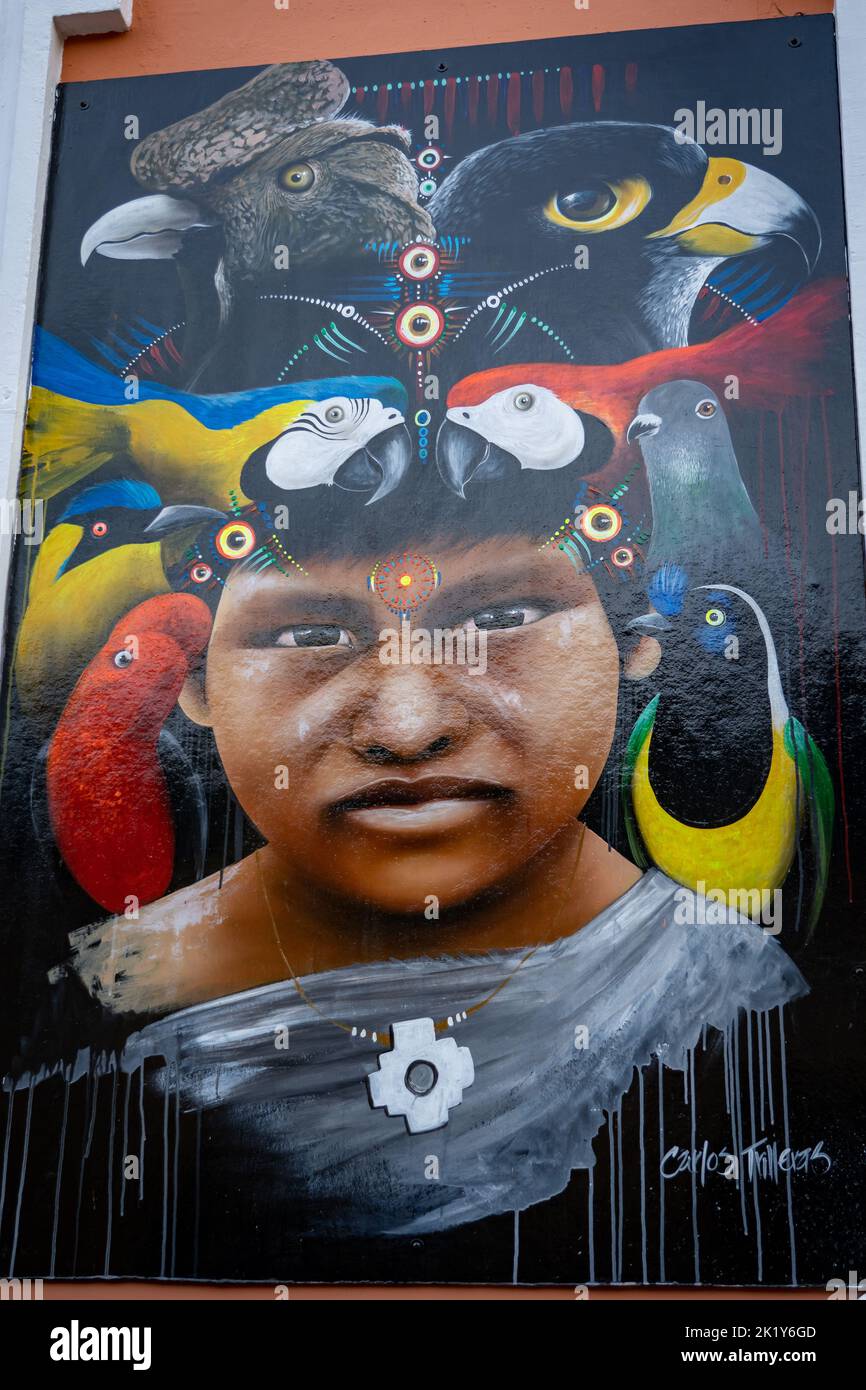Bogota mural hi-res stock photography and images - Alamy