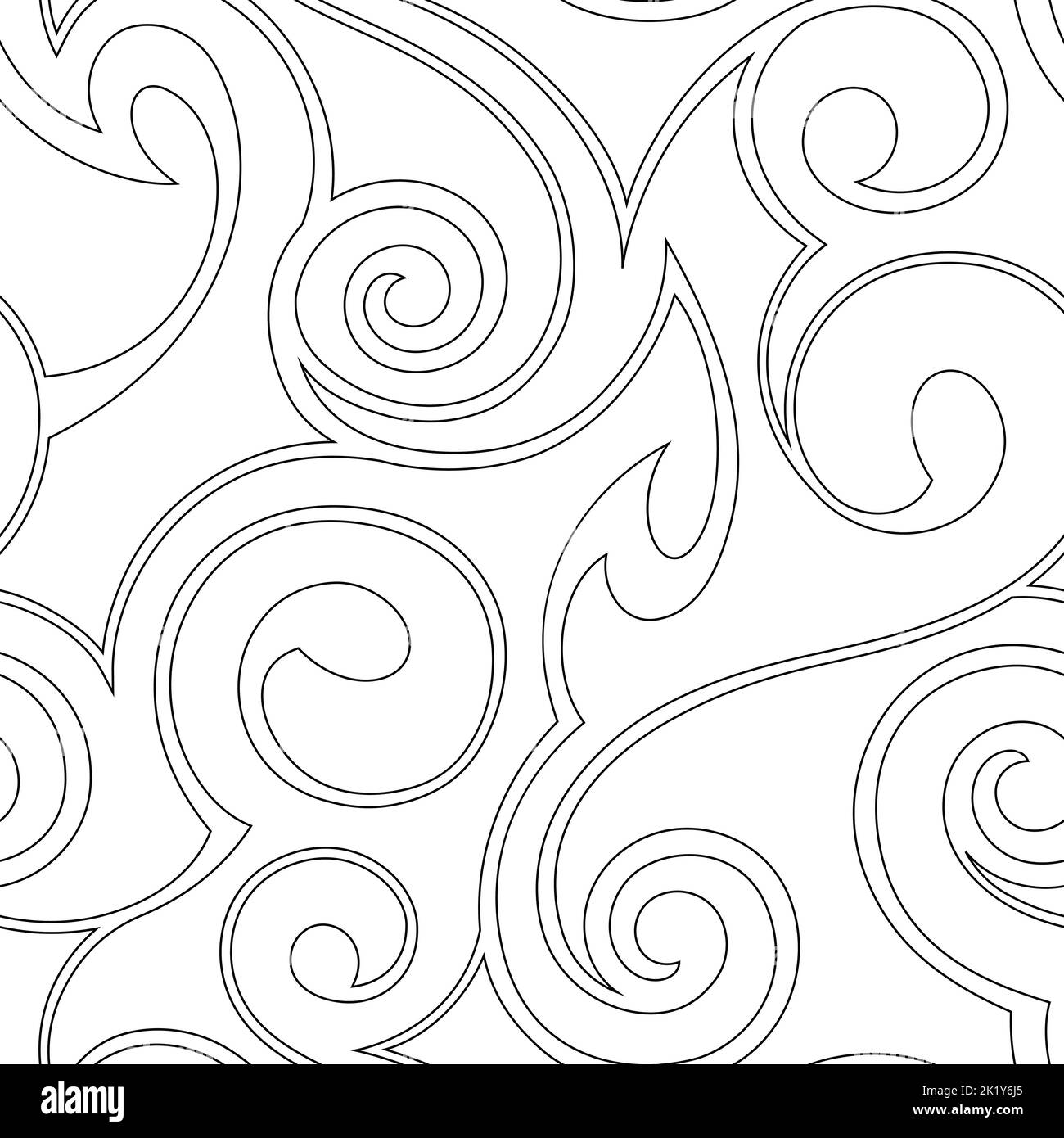 Vector seamless linear simple Kazakh pattern. Geometric minimalistic ... Vector seamless linear simple Kazakh pattern. Geometric minimalistic ...