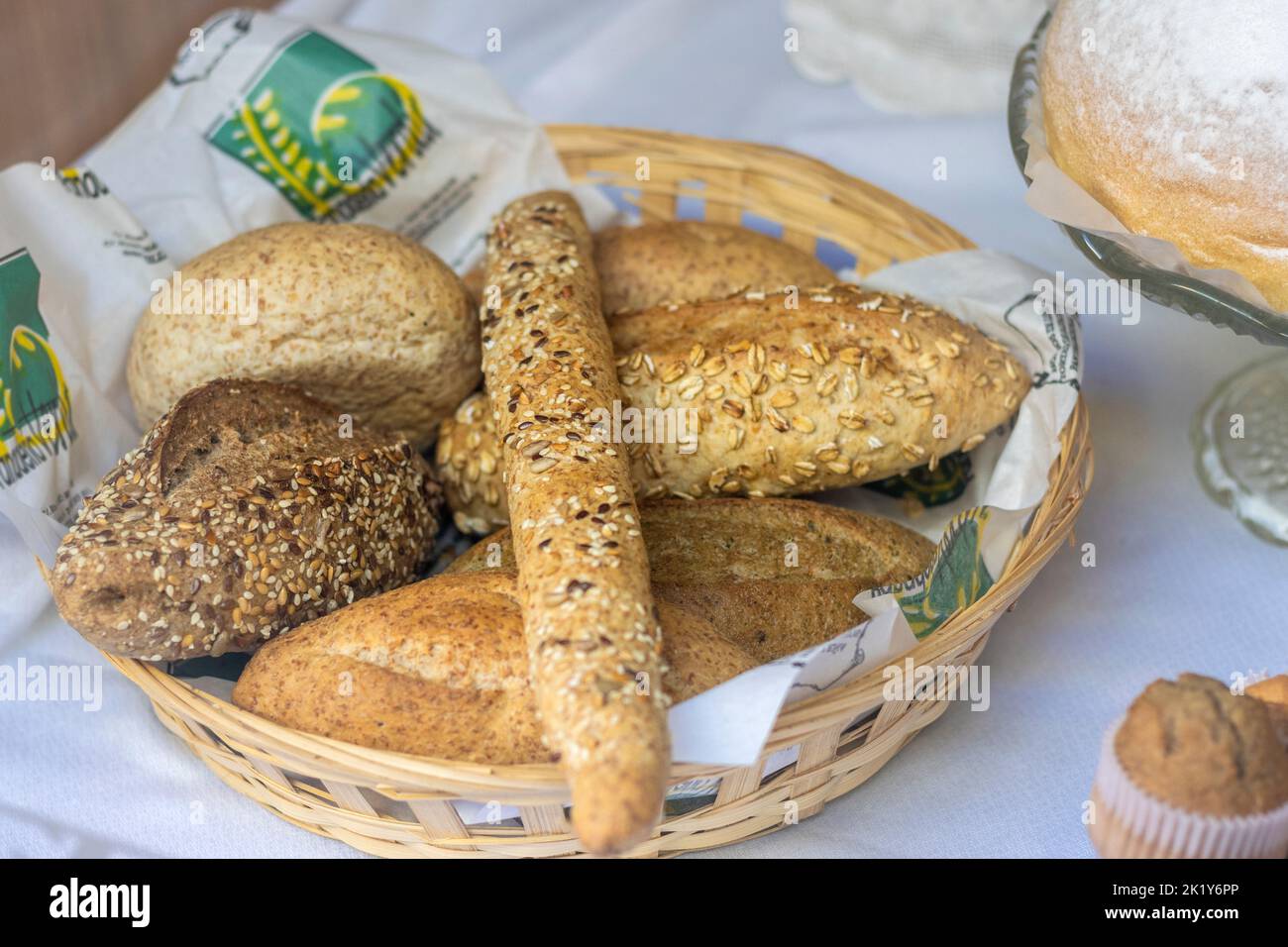 Types of breads hi-res stock photography and images - Alamy